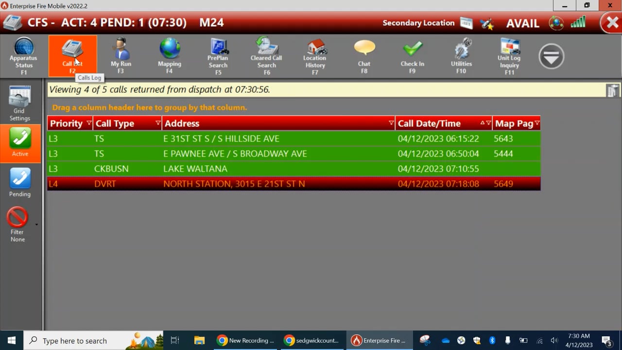 3 - Tyler CAD - call list overview on Vimeo