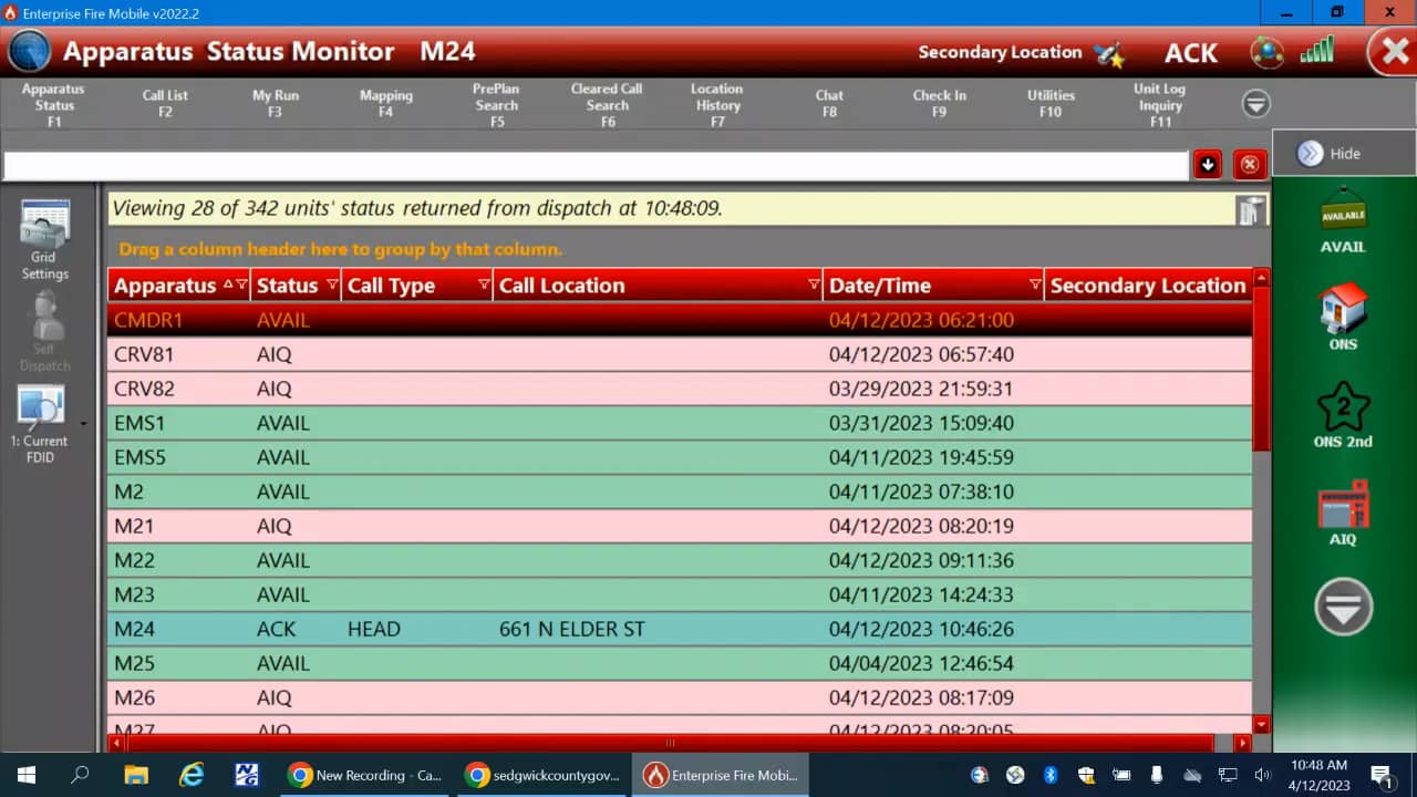 5 - Tyler CAD - call progression on Vimeo