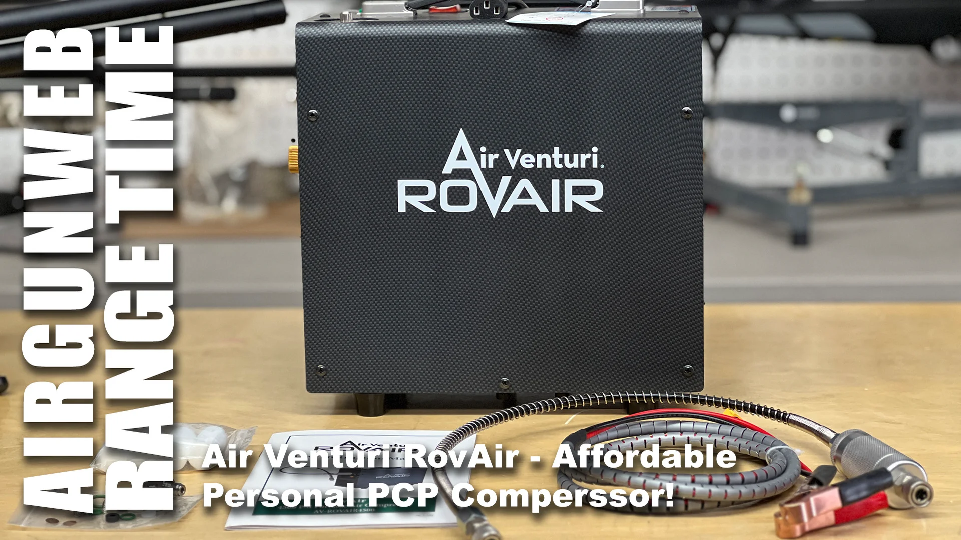 Modern Airgunner - Air Venturi RovAir Personal Compressor - Affordable ...