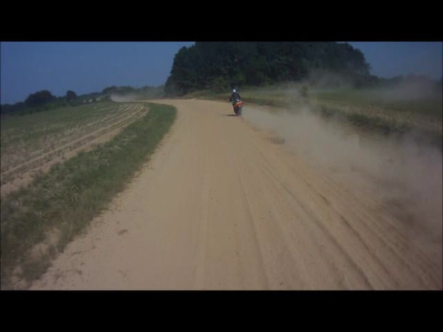 Kim Riding Through Talc Sand (Fesh Fesh) on the TAT on Vimeo