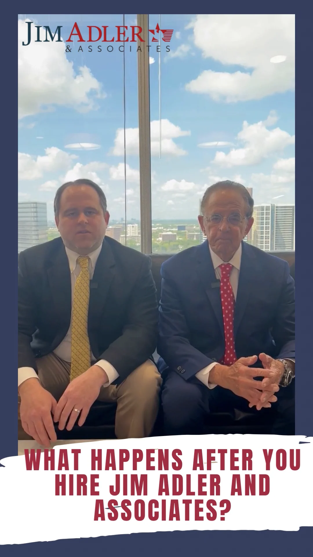 What happens after you hire Jim Adler and Associates? on Vimeo