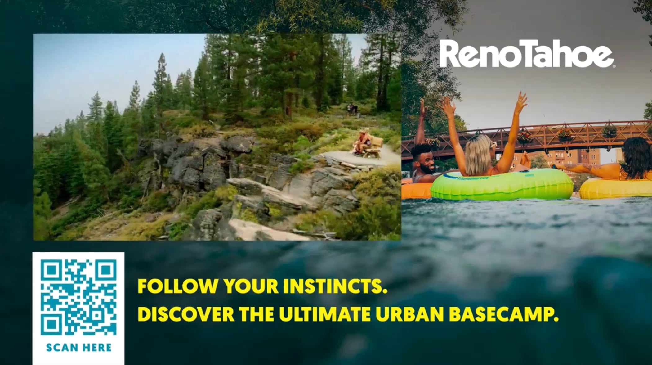 Travel & Tourism - Visit Reno-Tahoe - Q2 2023 - Spot 1A on Vimeo