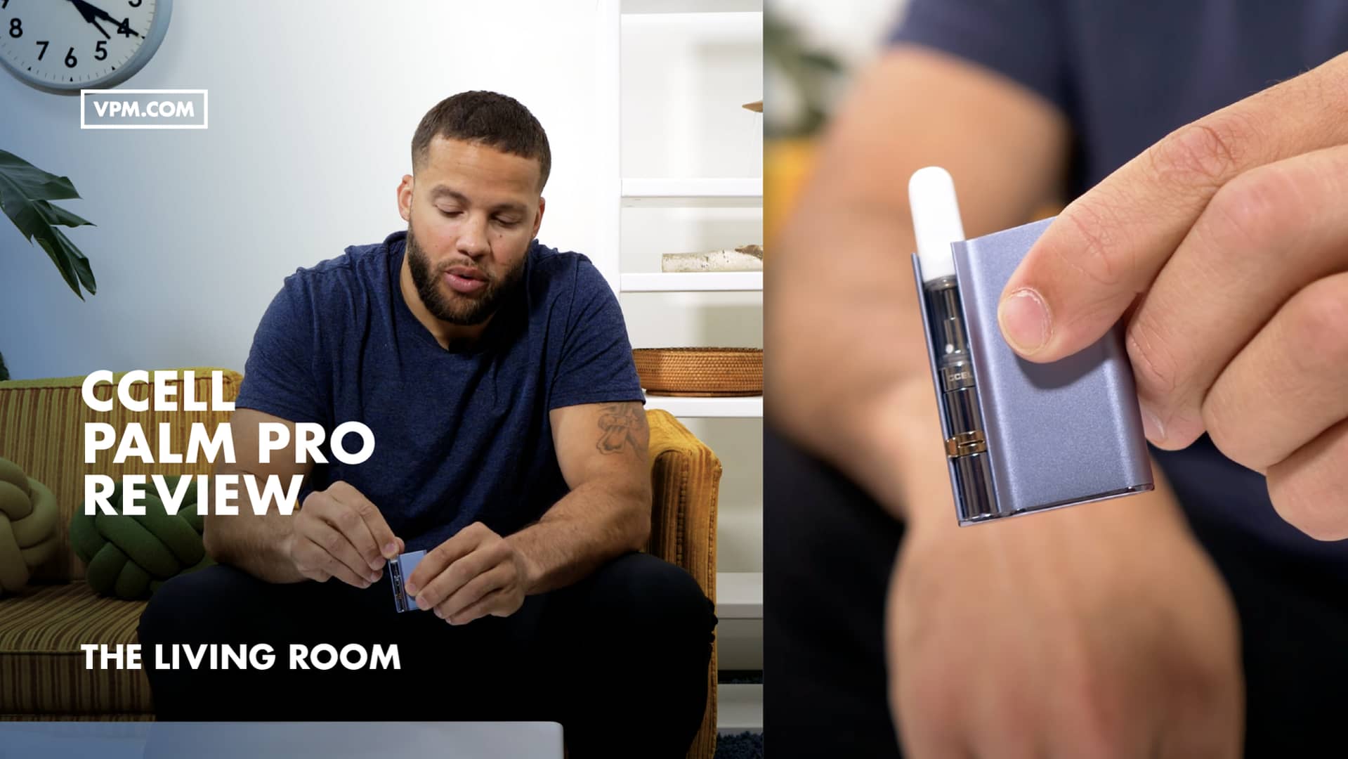 CCell Palm Pro Review on Vimeo