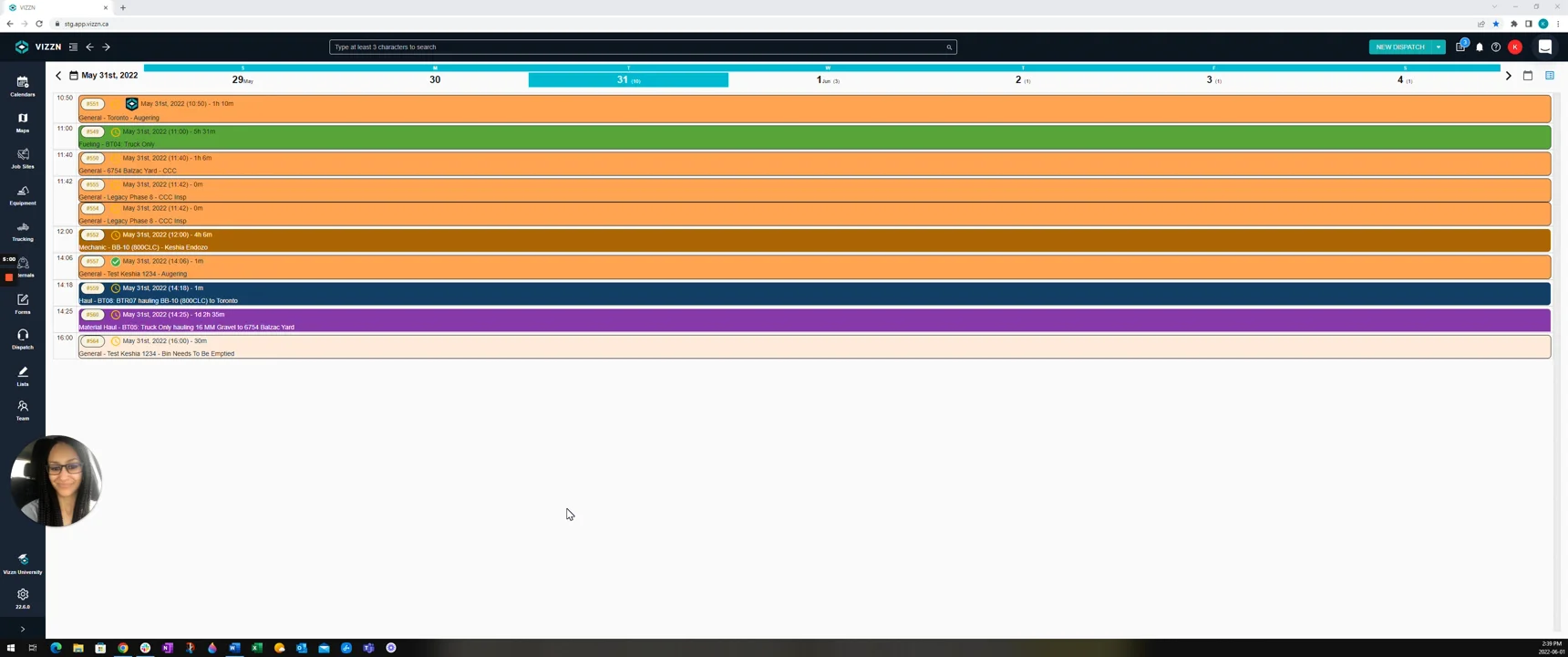 Vizzn University Creating a Fueling Dispatch on Vimeo