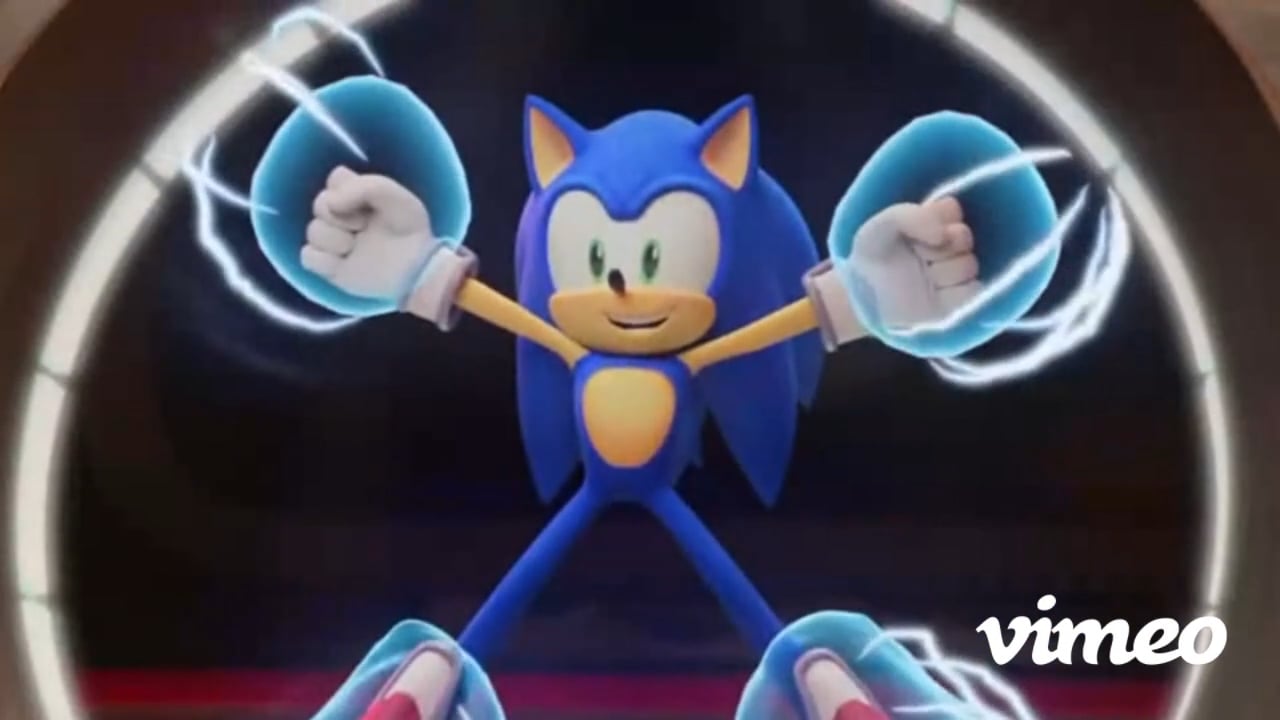 Sonic Prime Funny moments on Vimeo