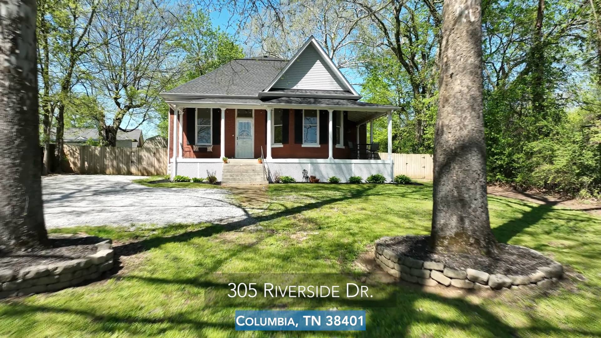 305 Riverside Dr Columbia, TN 38401 on Vimeo