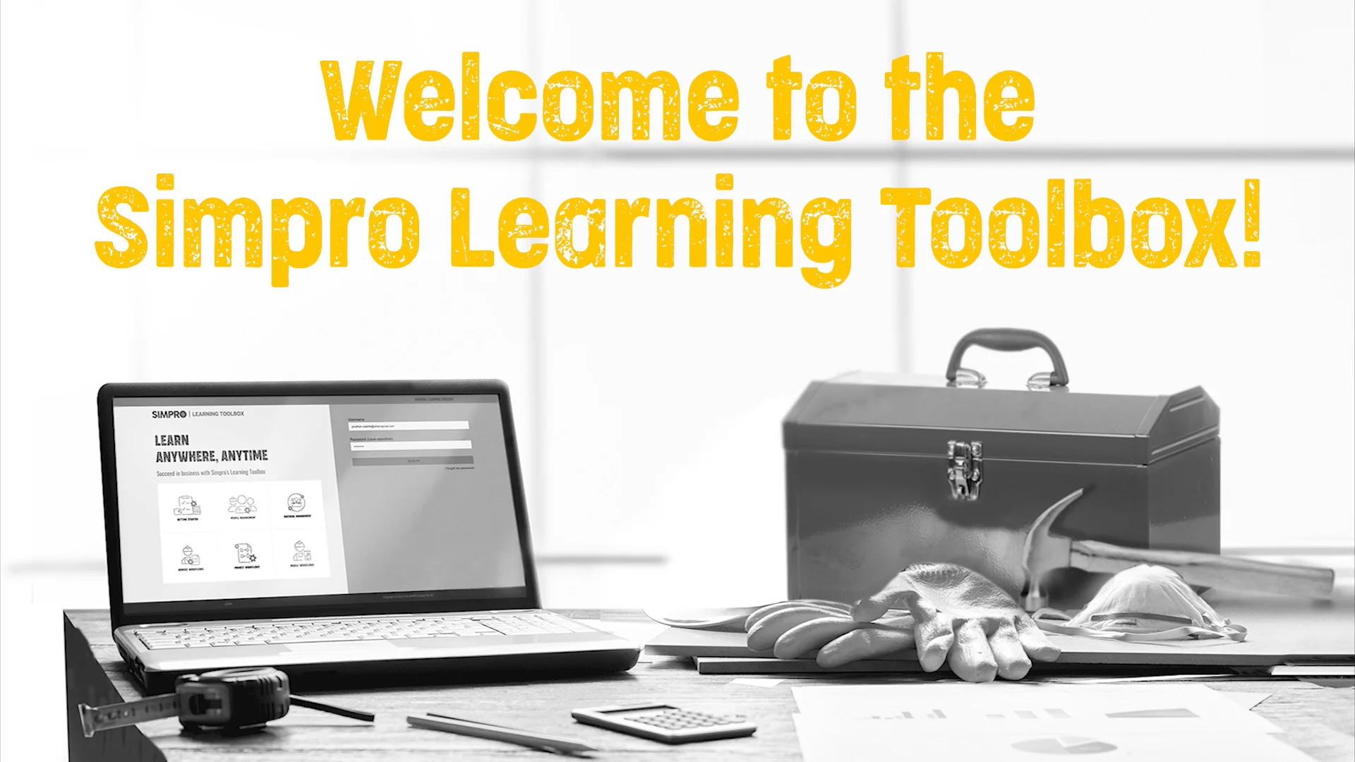 simPRO's Learning Toolbox Introduction and Navigation on Vimeo