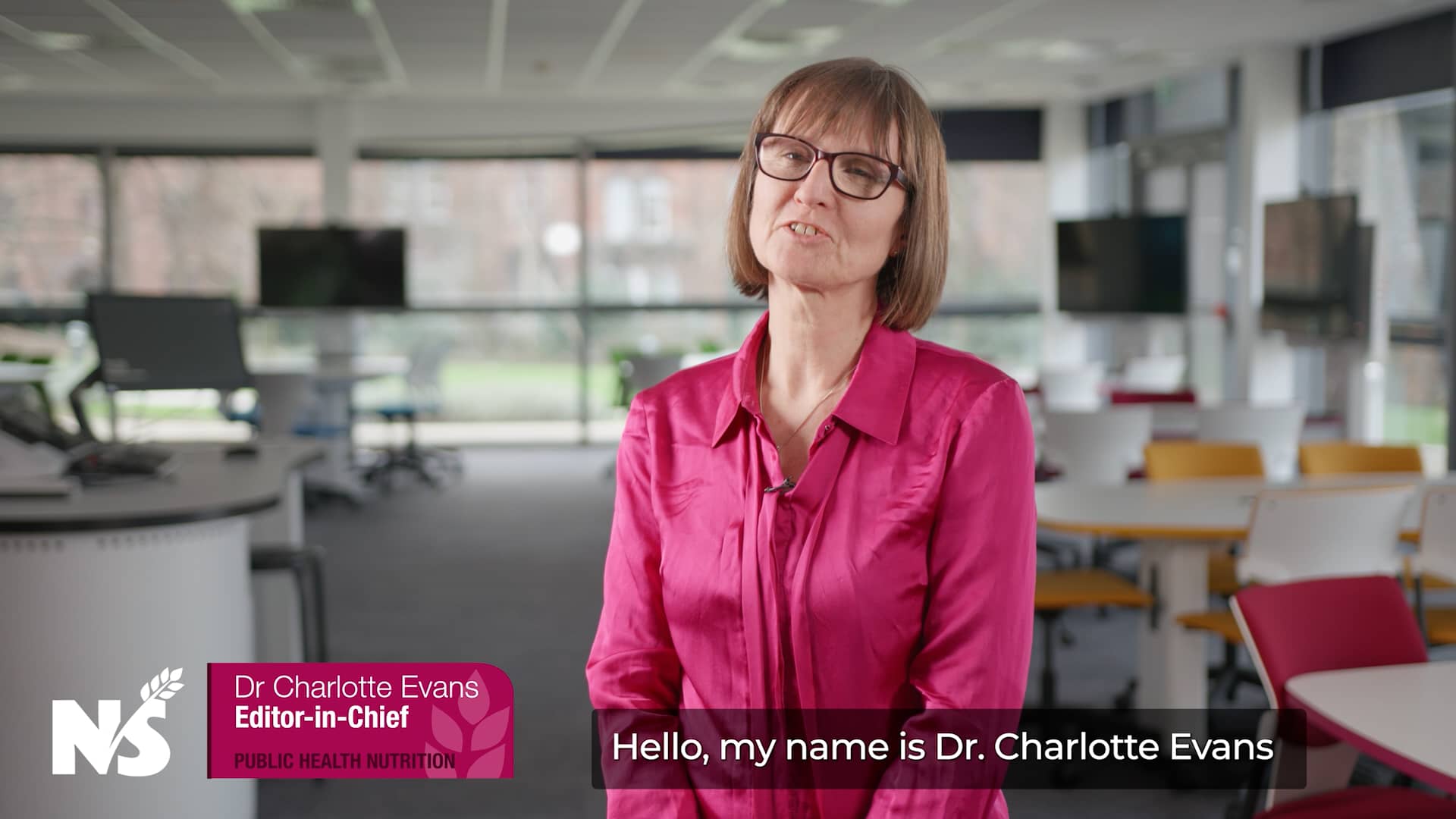 Meet Dr Charlotte Evans: Editor-in-Chief of Public Health Nutrition on ...