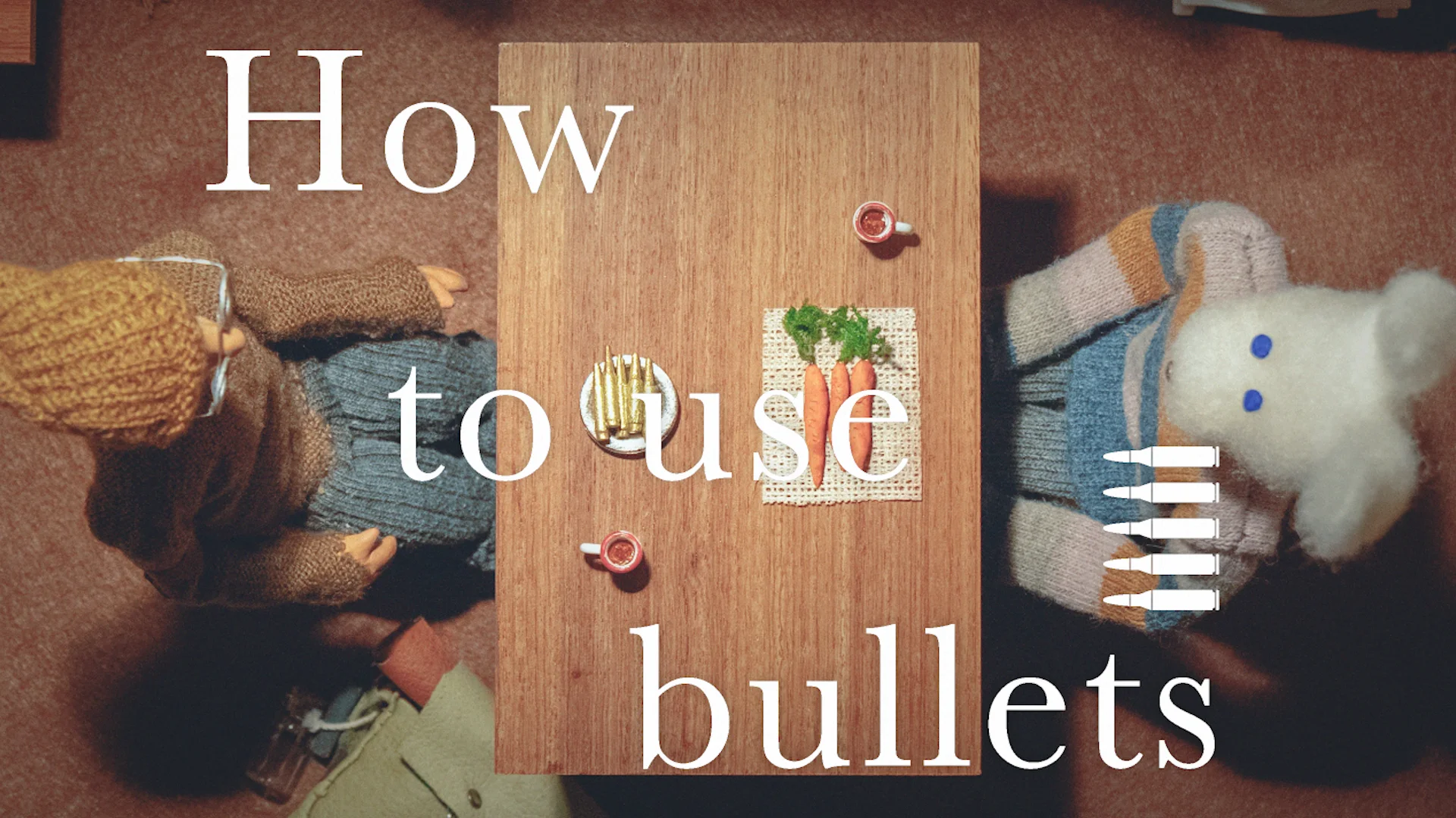 how to use bullets ~Prologue~