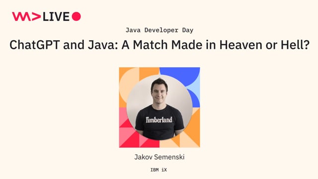 Jakov Semenski Chatgpt And Java A Match Made In Heaven Or Hell 