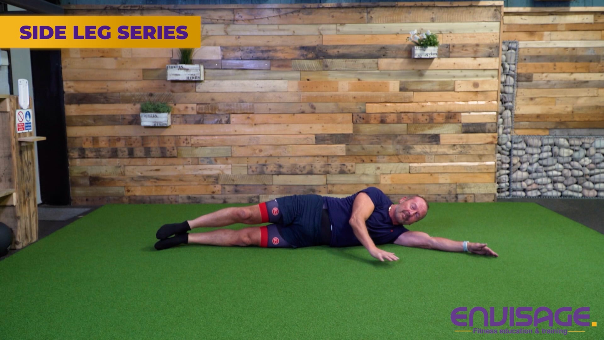 Pilates Exercise - Side Leg Series on Vimeo