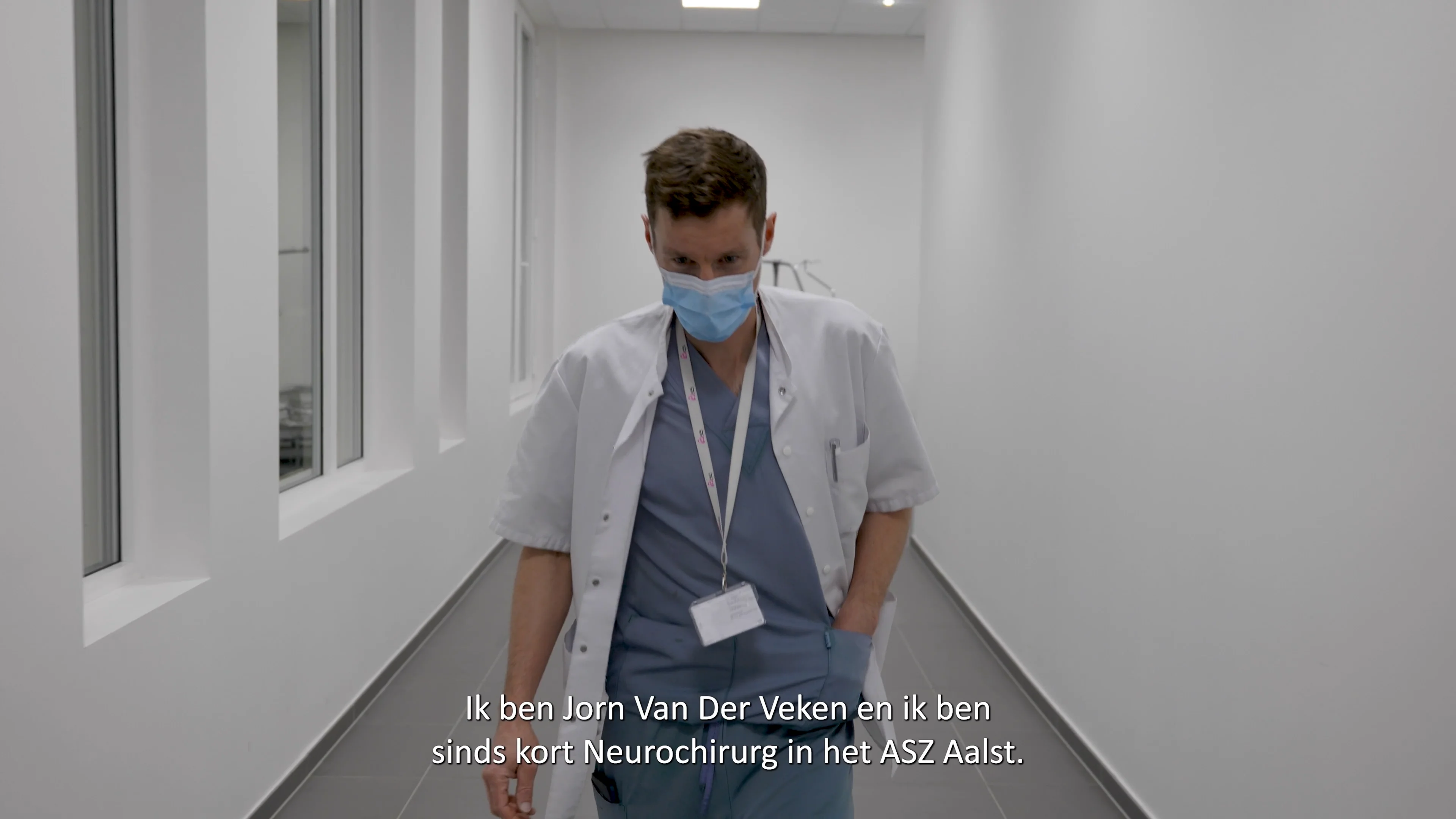 ASZ_Portretten - 3. Neurochirurgie_Jorn Van Der Veken_SUBS on Vimeo