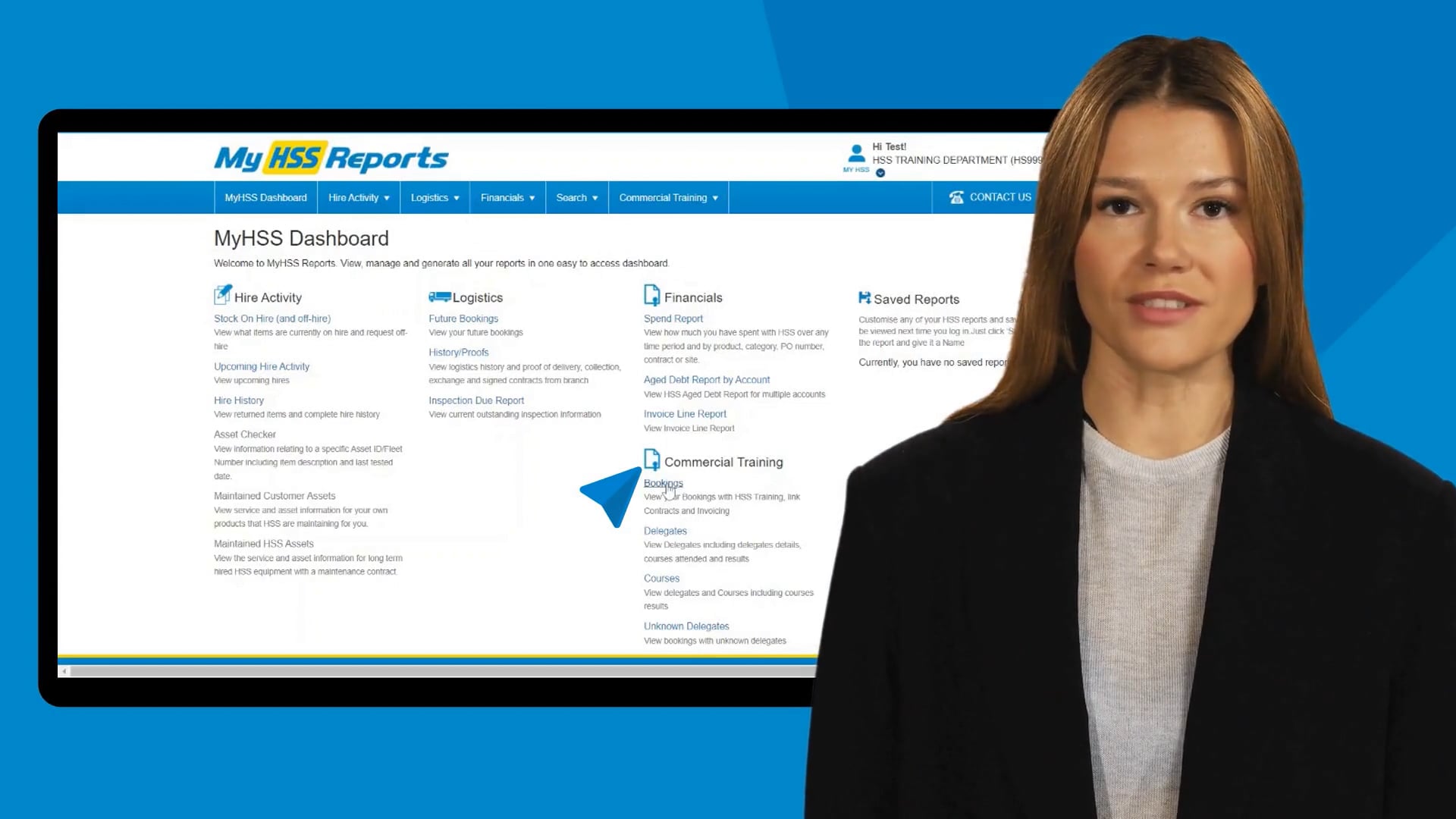 My HSS Reports on Vimeo