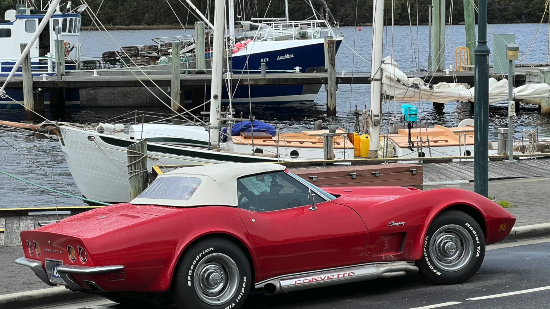 C3 V C8 Weldborough pass NZ