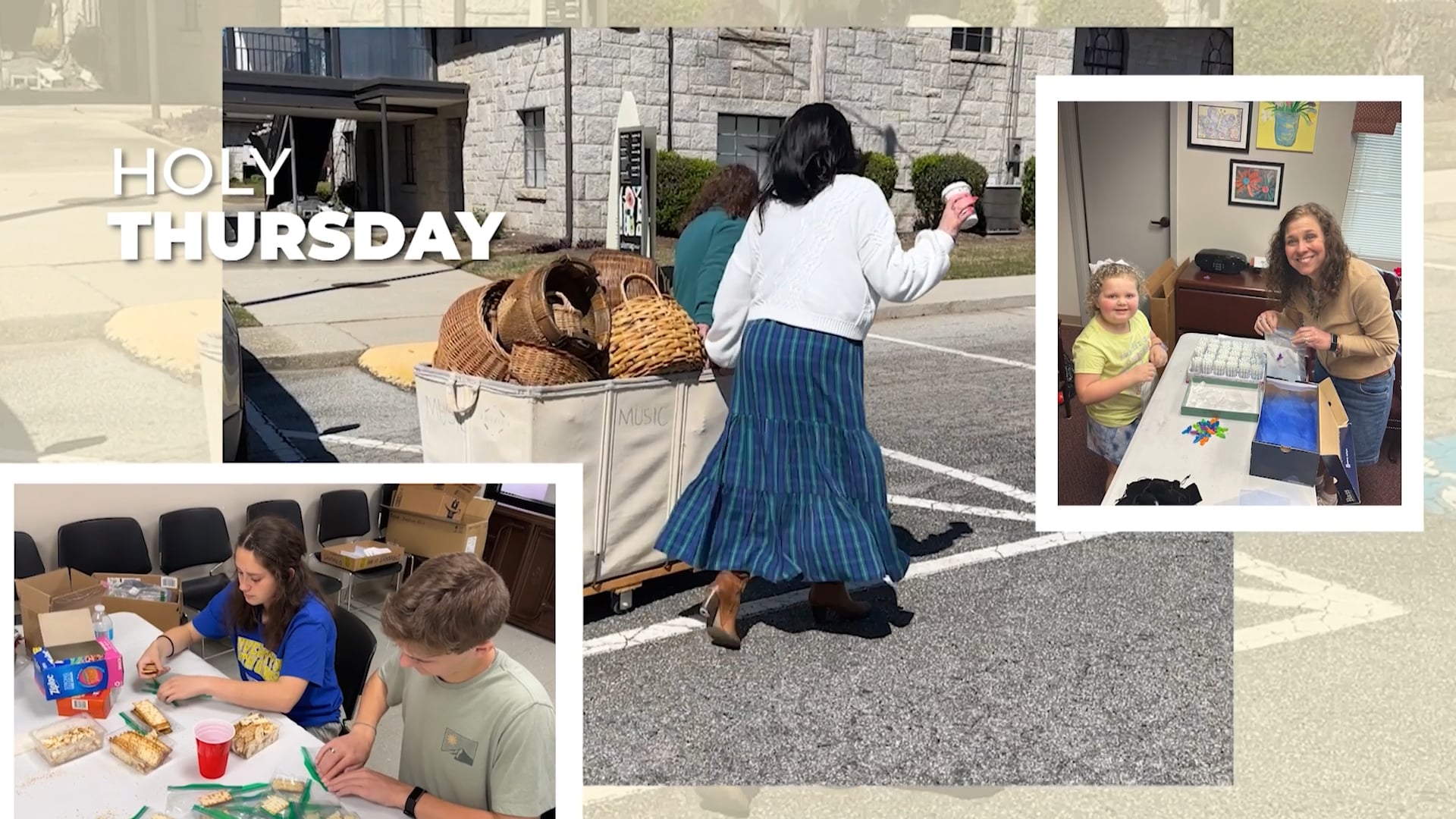 Easter behind the scenes video on Vimeo