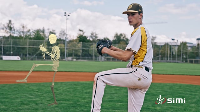 Markerless motion capture with Simi Shape on Vimeo