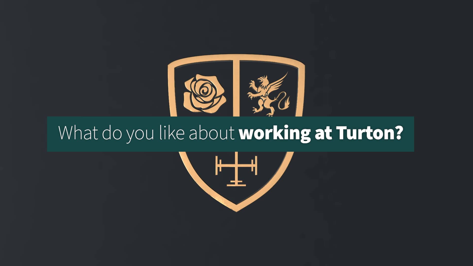 Welcome to Turton - What staff like about Turton School on Vimeo