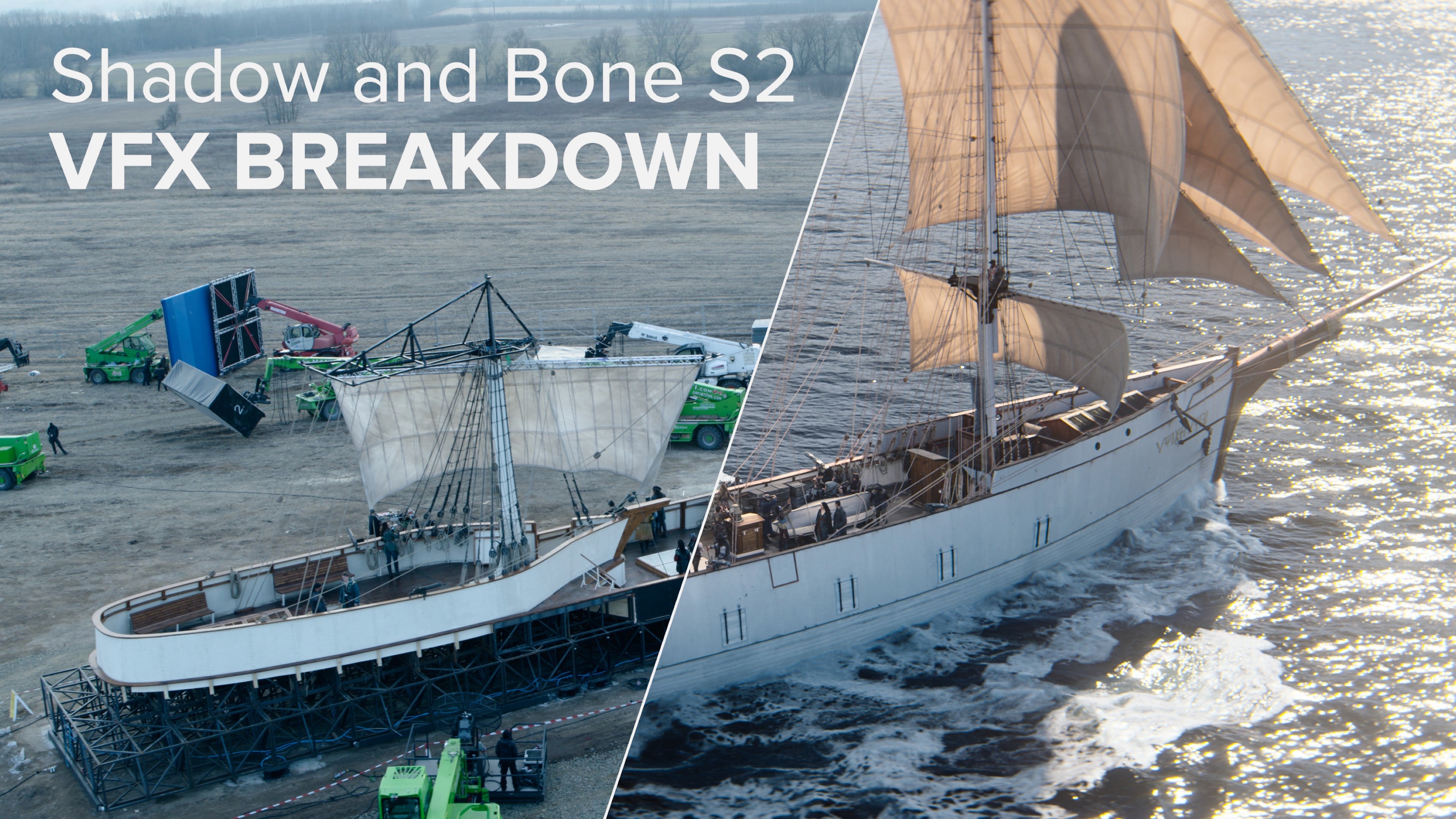 Storm Studios | Shadow and Bone S2 - VFX breakdown on Vimeo