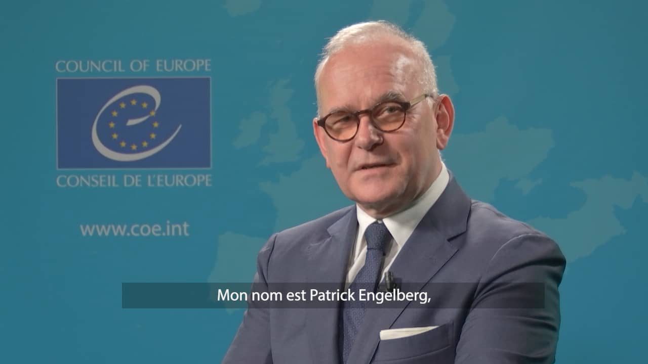 Patrick Engelberg - Ambassadeur, Représentant permanent du Luxembourg ...