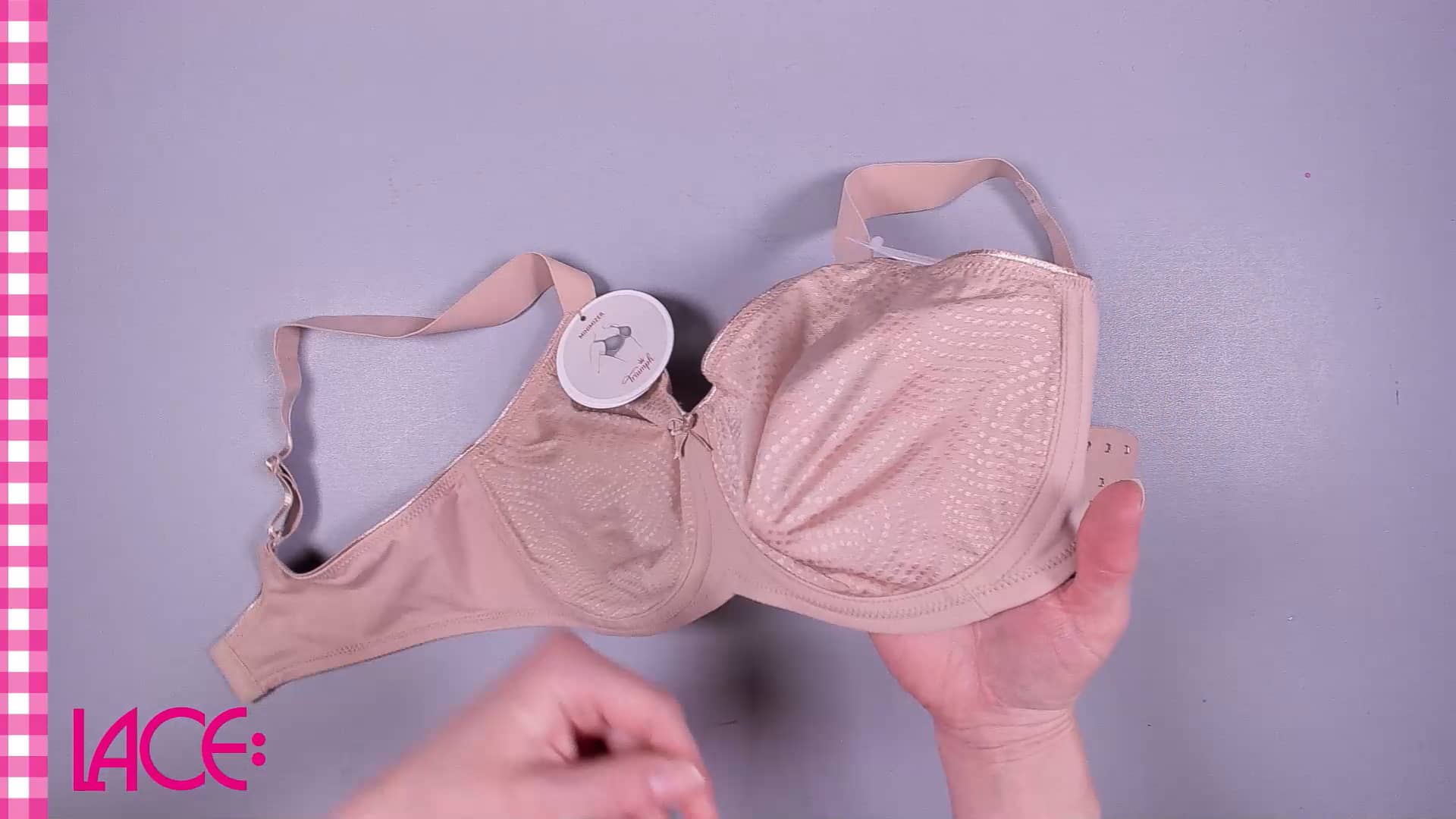 Triumph - Lingerie - BH - 80D - 10166830 - nude | Lace.de on Vimeo