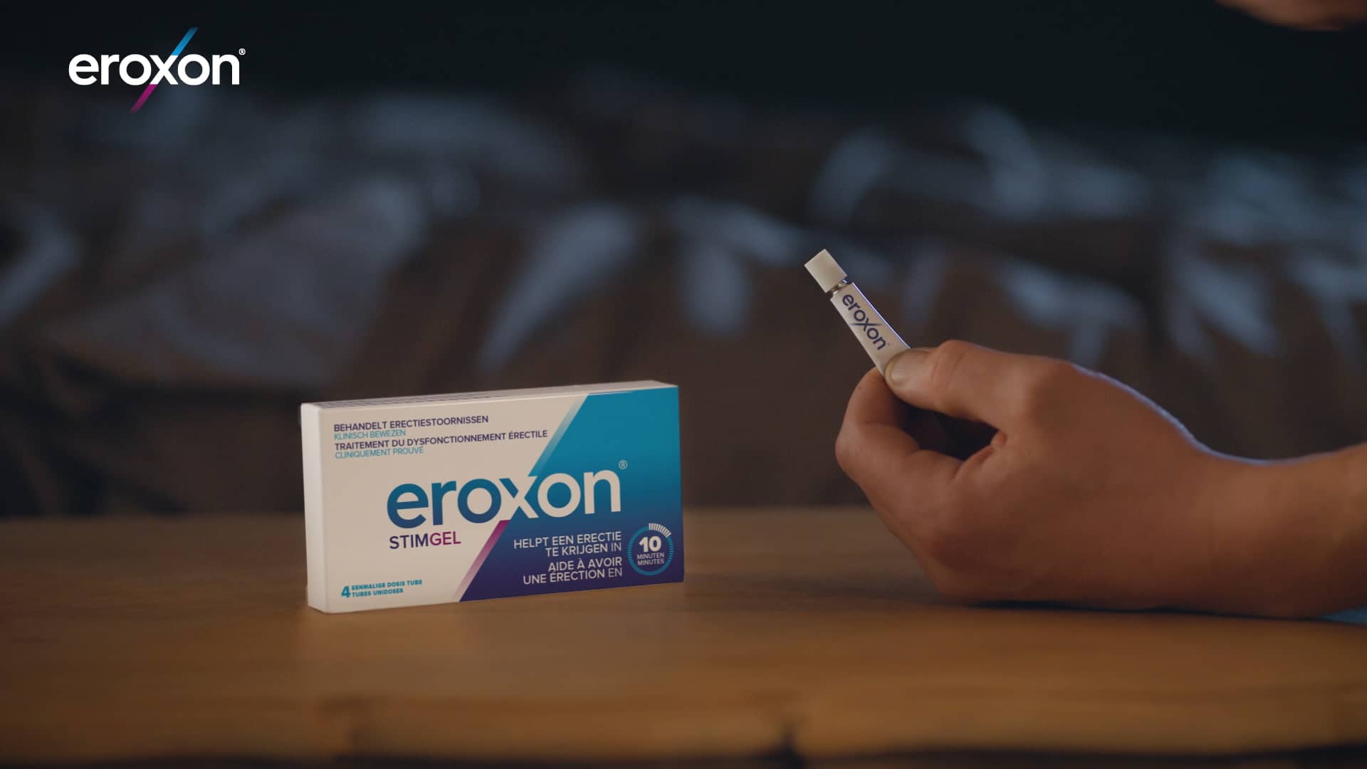 Eroxon® Stimgel 4 tubes - FR on Vimeo