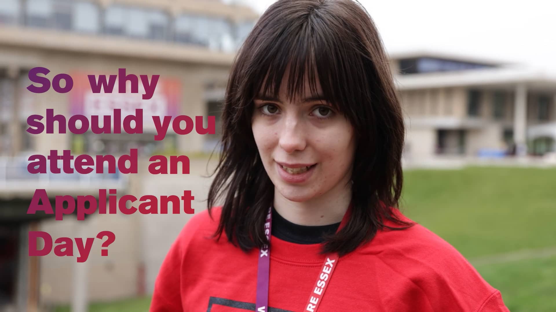 Applicant Days at Essex on Vimeo