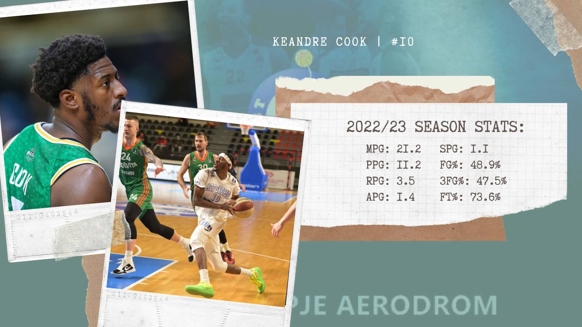 Keandre Cook 2022-23 Season Highlights on Vimeo