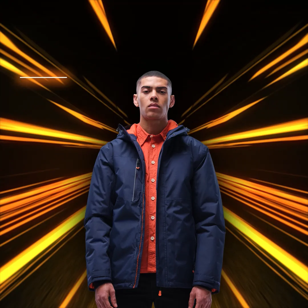 2023 Powercell Heated Jacket gif TRA210 on Vimeo