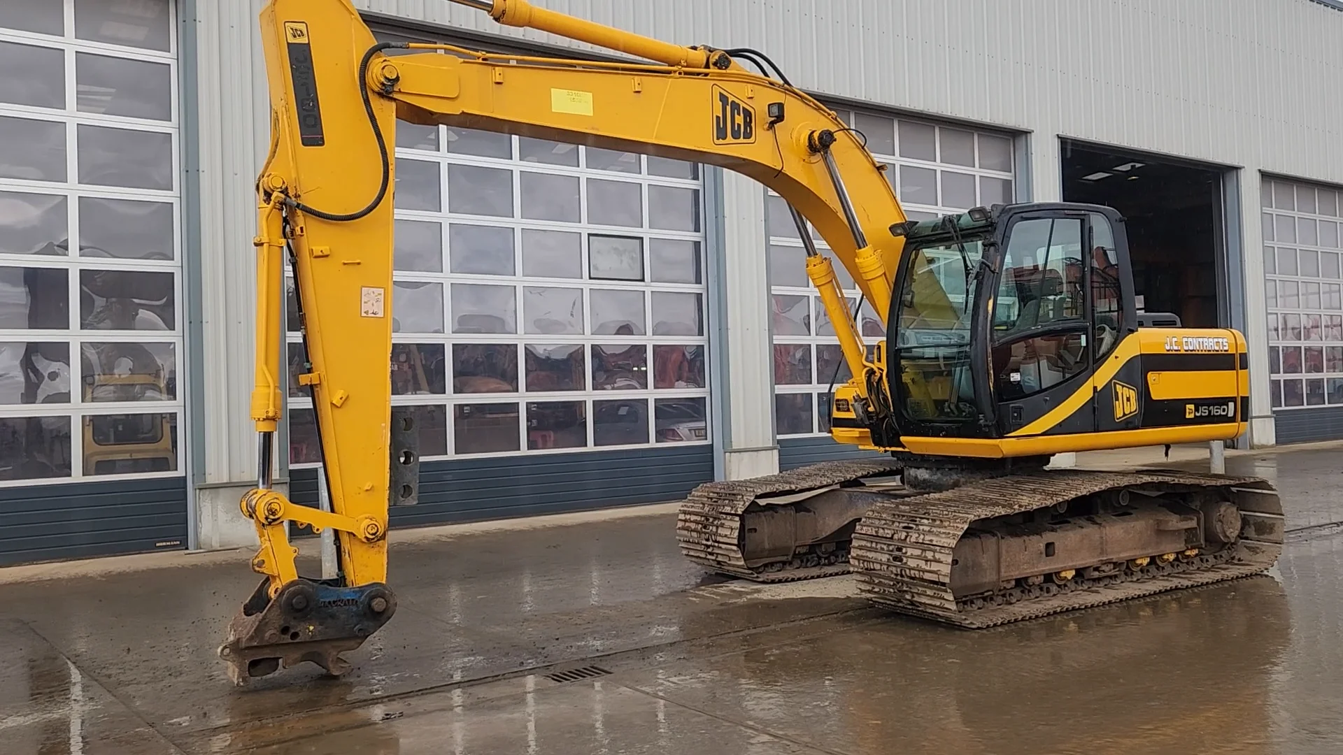 JCB JS160LC - Dromore April 2023 on Vimeo