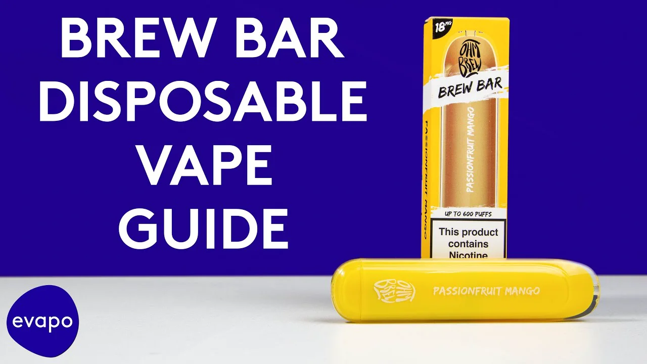 Brew Bar Disposable Vape Guide on Vimeo