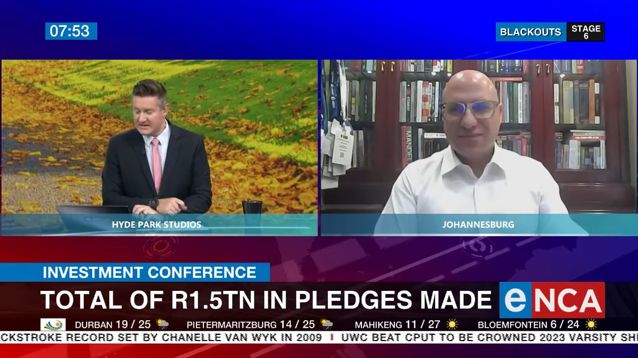 eNCA - The South African Morning - Gareth Edwards and Stavros Nicolaou