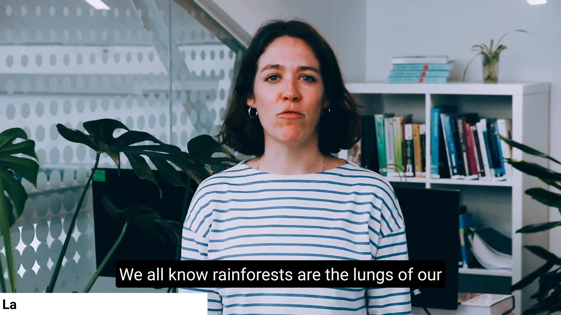 Laura Dowley talks about how we can protect our forests on Vimeo