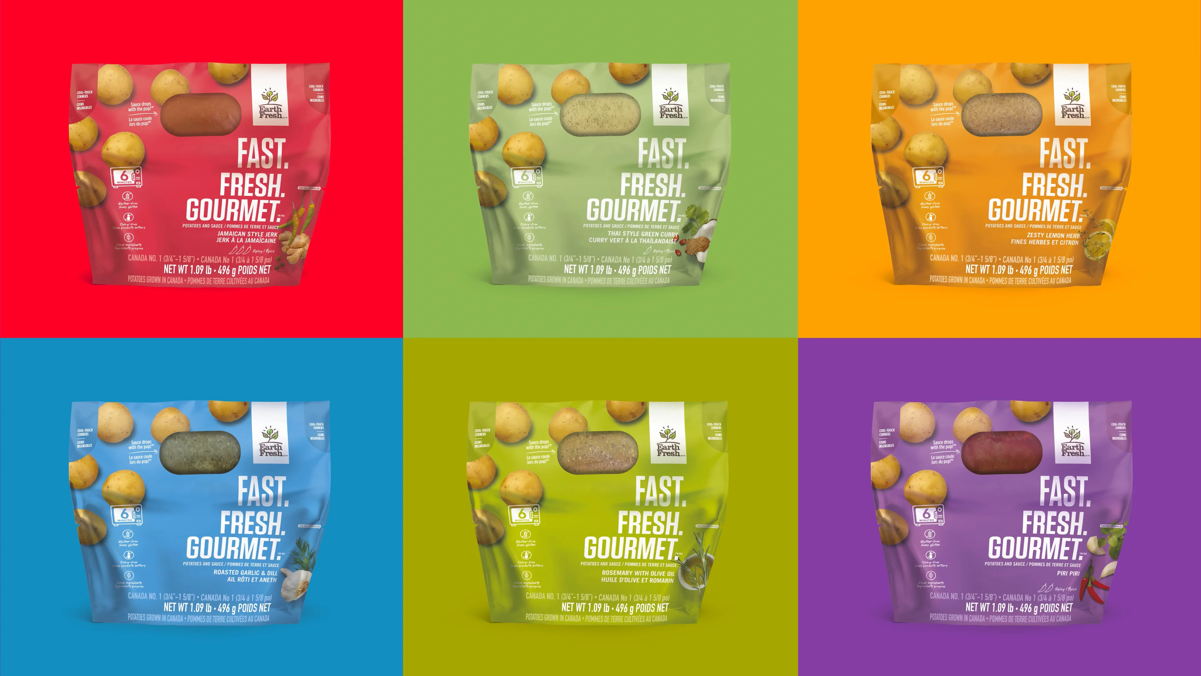 EarthFresh Fast. Fresh. Gourmet. - Potatoes on Vimeo