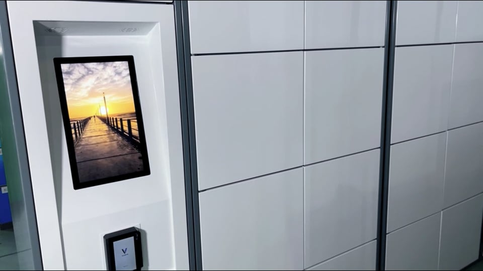 Beach Security Lockers