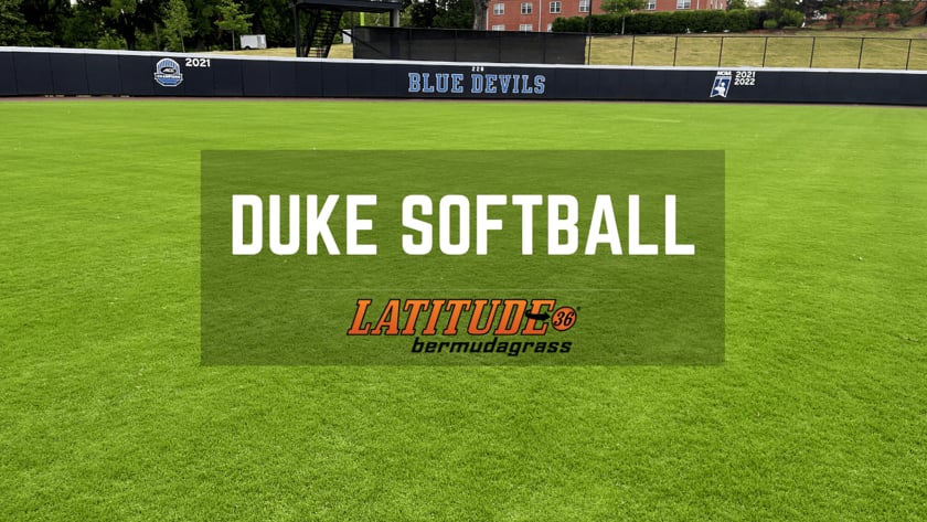 Duke Softball Stadium - Sod Producers