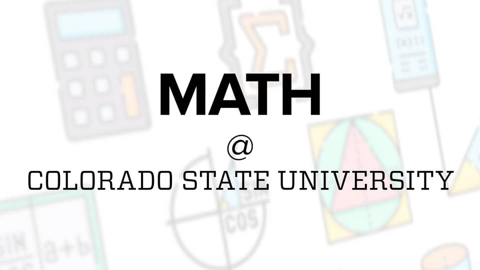 Undergraduate Math at CSU on Vimeo