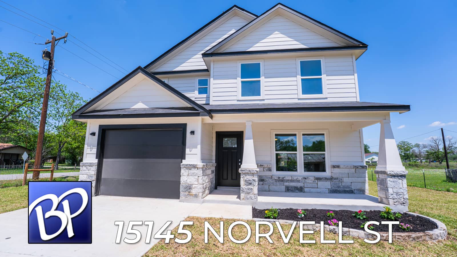 New Construction For Sale: 15145 Norvell St, Lytle, Texas 78052 on Vimeo