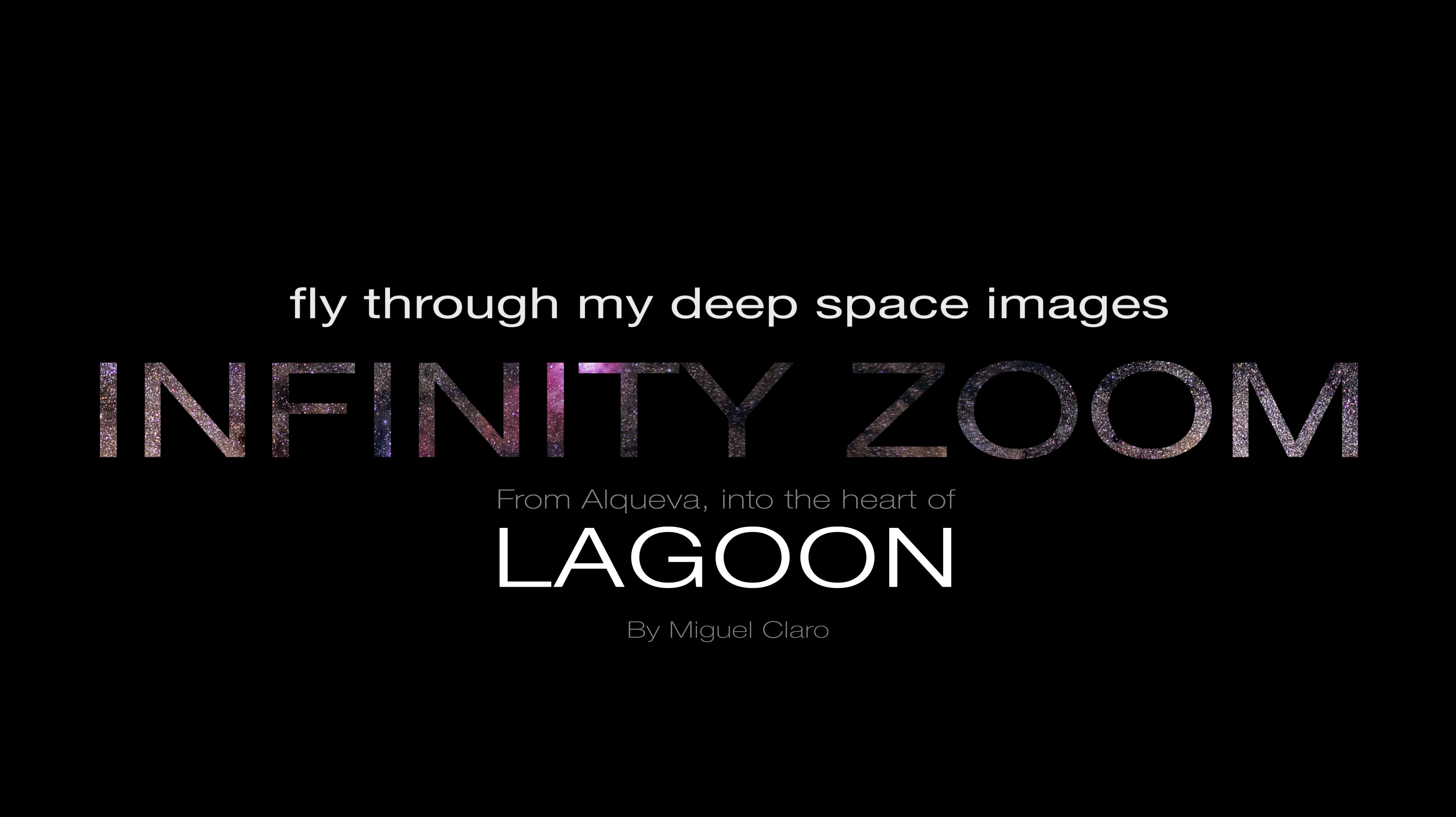 Infinity Zoom – Fly Through my Deep Space Images Into the Heart of ...