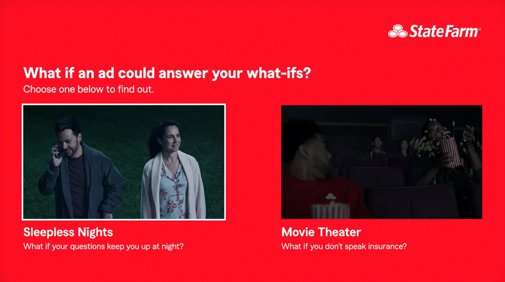 Insurance/Healthcare/Pharma - State Farm - Q2 2023 (Max Selector ...