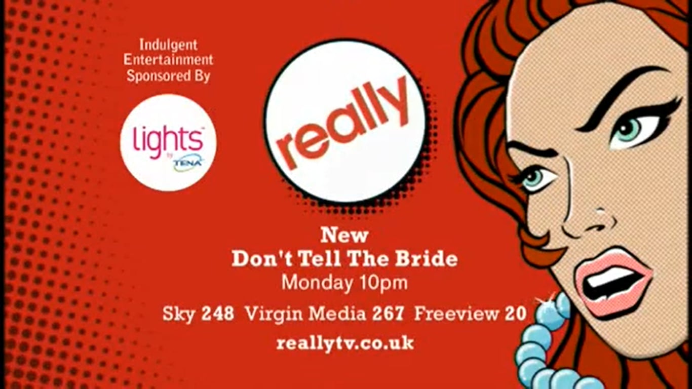 Really (UKTV) Don't Tell the Bride Promo on Vimeo