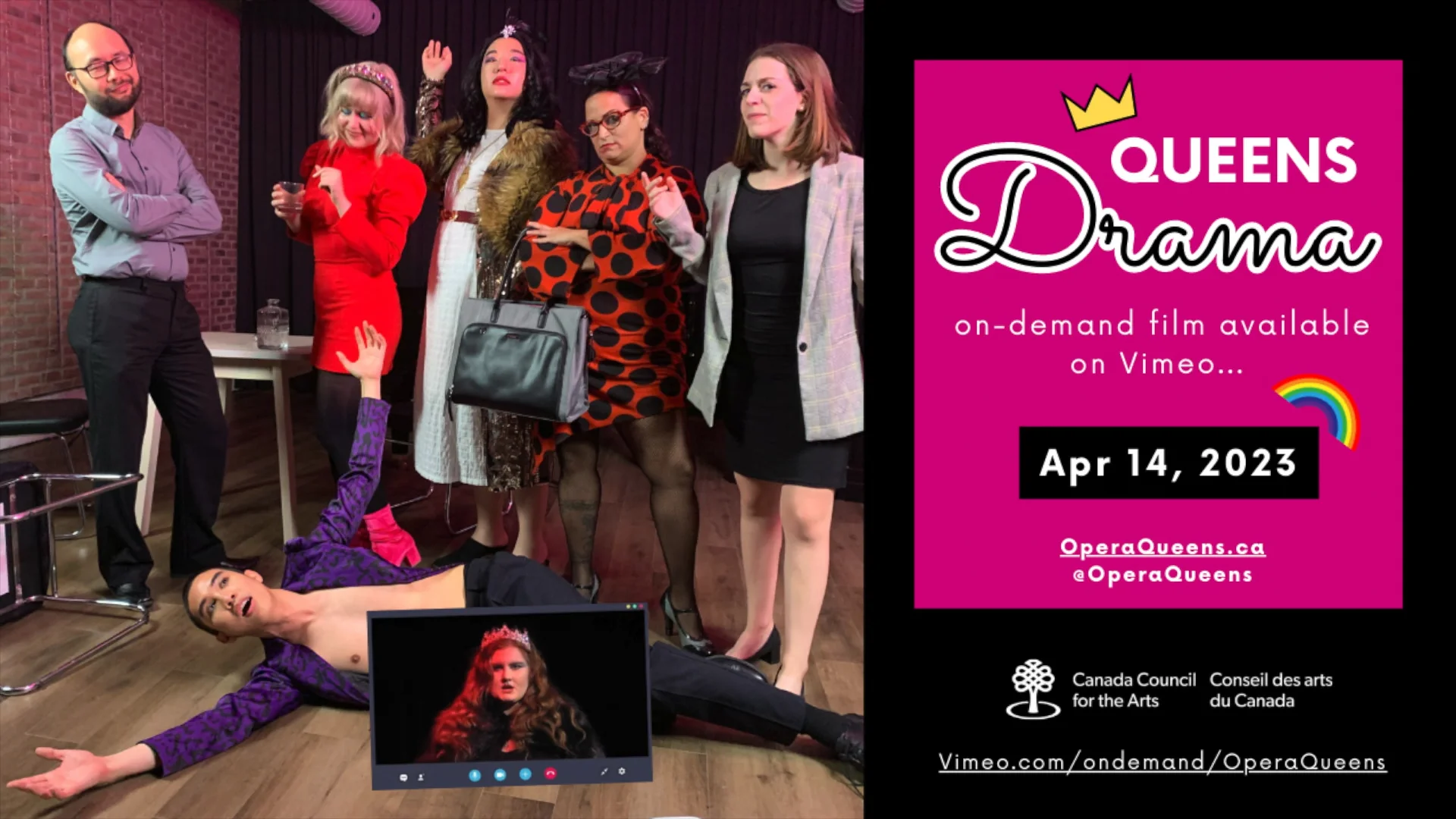 Watch Opéra Queens: Drama Queens Online | Vimeo On Demand on Vimeo