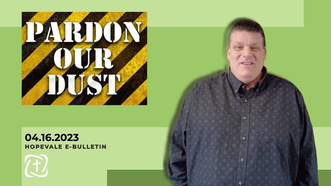 Hopevale Church E-Bulletin - 04.16.2023 on Vimeo