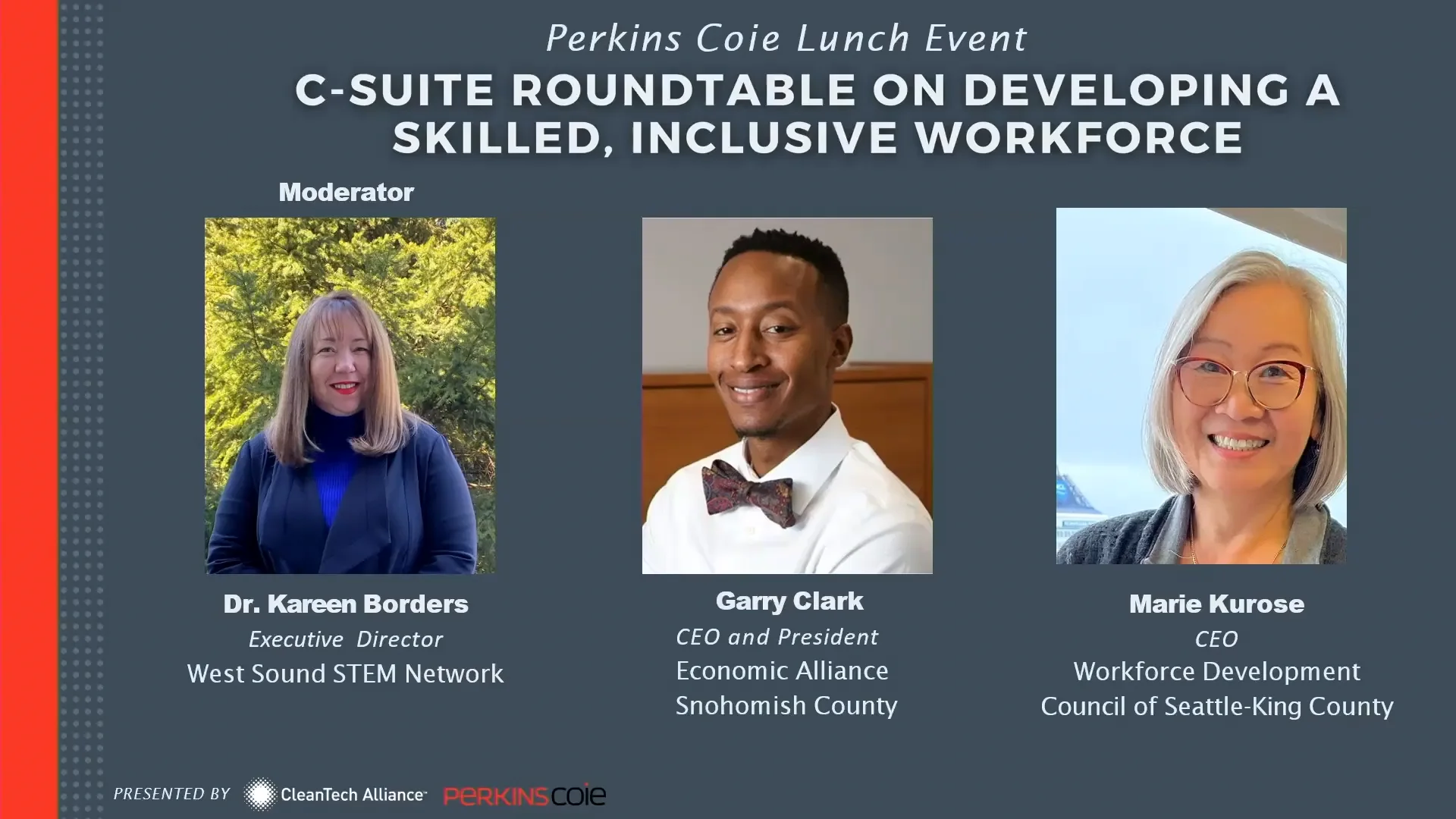 April 2023 Perkins Coie Lunch Series - C-Suite Roundtable on Developing ...