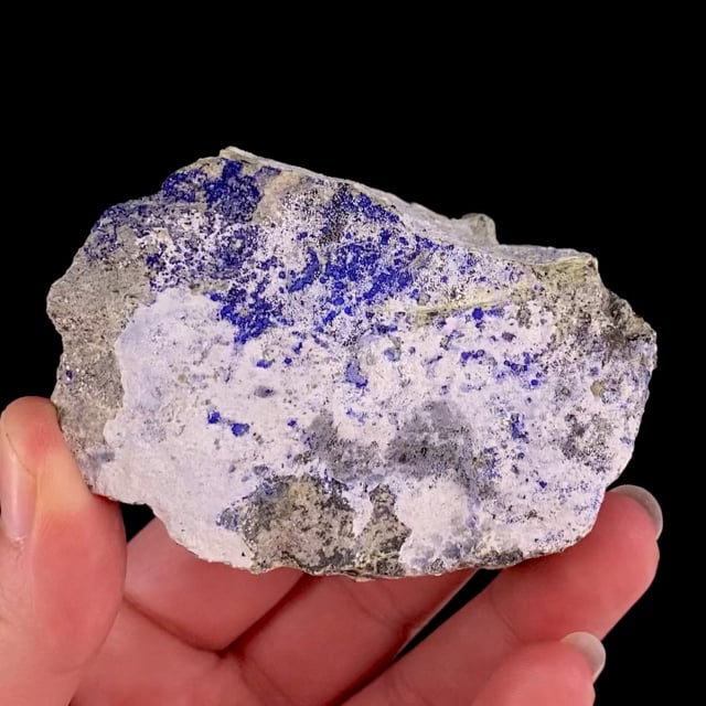 Callaghanite (extremely rare) | Sierra Magnesite Mine, Gabbs, Gabbs ...