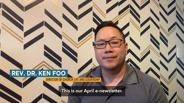 Pastors eNews - April 2023 on Vimeo