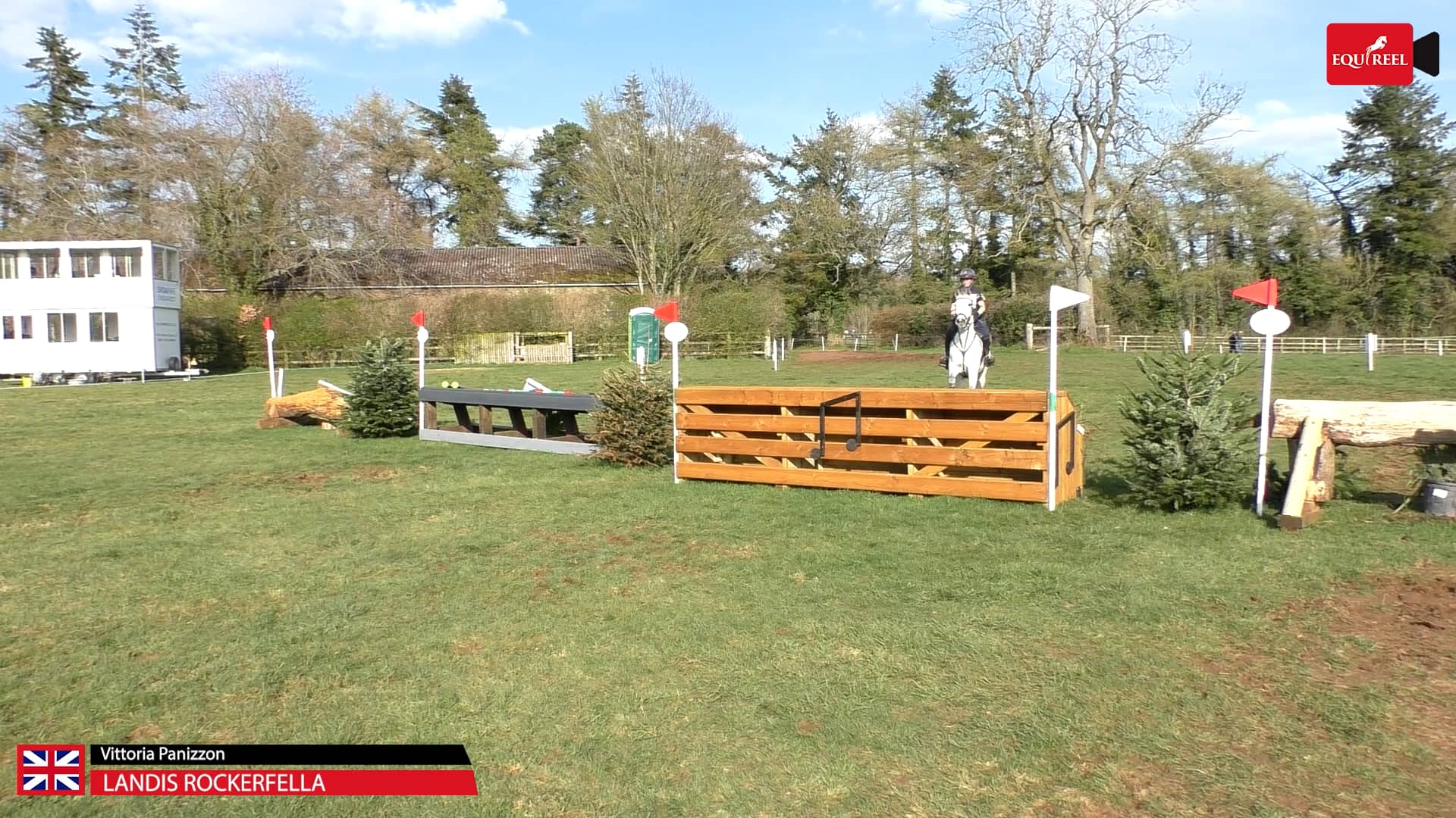 EQUIREEL 634 Vittoria Panizzon & LANDIS ROCKERFELLA at COTSWOLD CUP ...