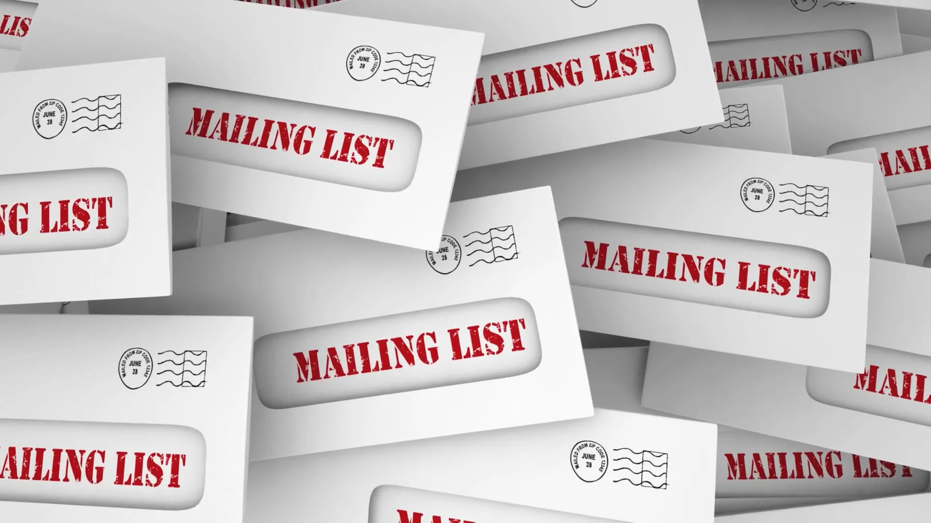 Mailing List Lead Page on Vimeo