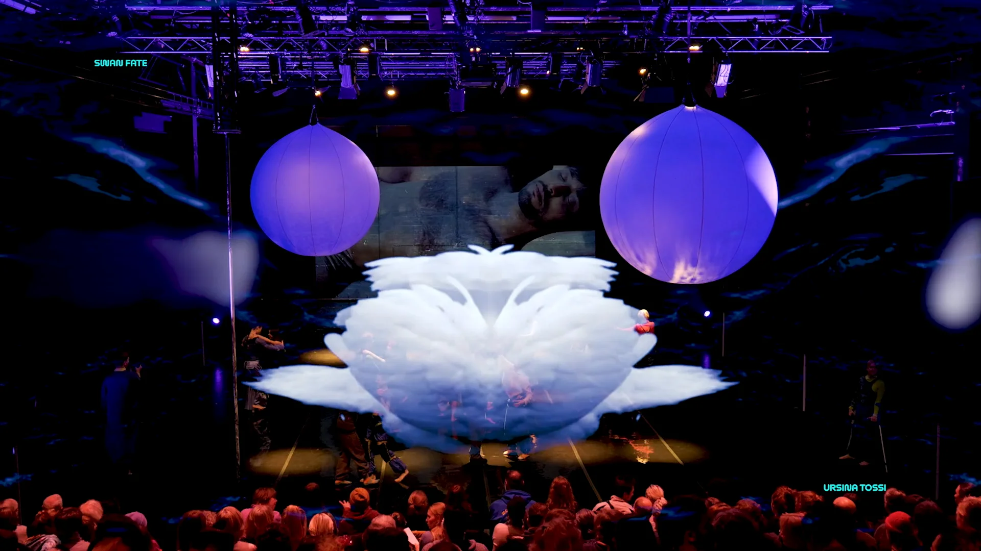 Portrait ARTISTIC ACCESS URSINA TOSSI & Excessive Showing