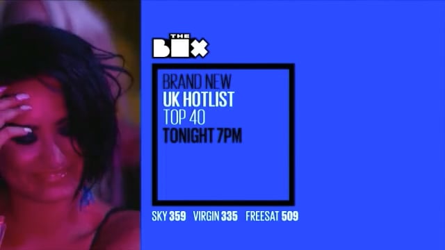 The Box (The Box Plus Network) UK HOTLIST Top 40 Promo on Vimeo