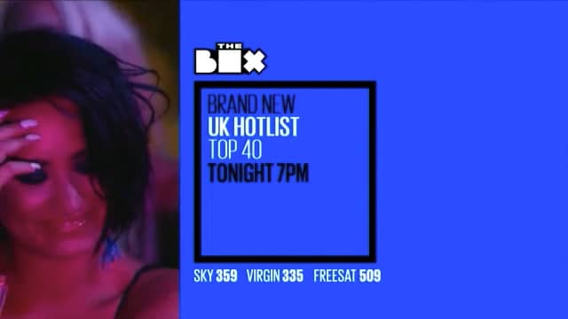 The Box (The Box Plus Network) UK HOTLIST Top 40 Promo on Vimeo